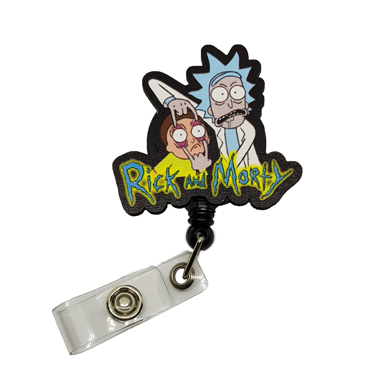 Rick and Morty Yoyo Kartlık - YB2 - YB3 Siyah | İnvitro Medikal